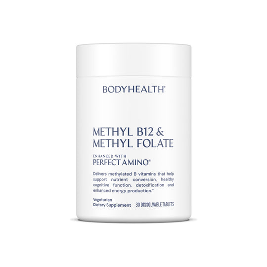 Methyl B12 & Folate - BodyHealth.com LLC