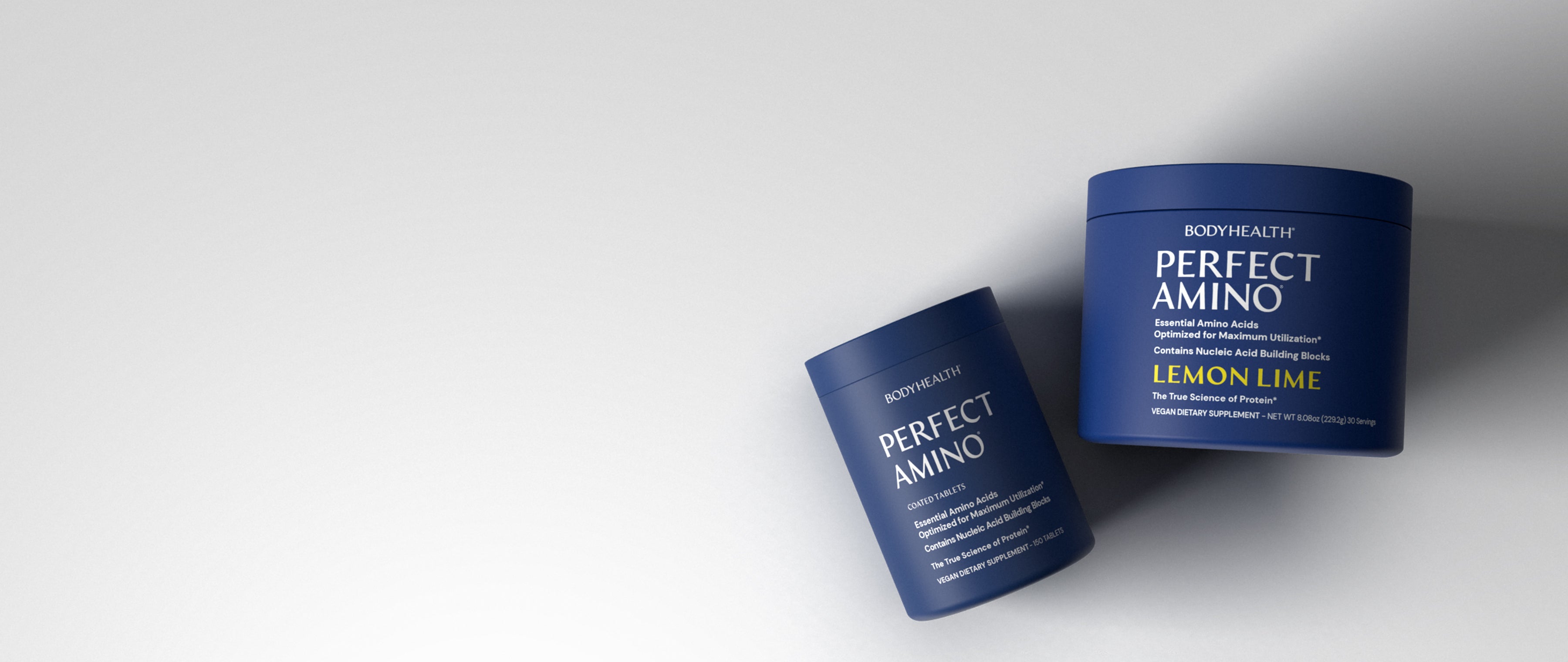 BodyHealth All Natural Vitamins & Supplements | PerfectAmino Vegan EAA