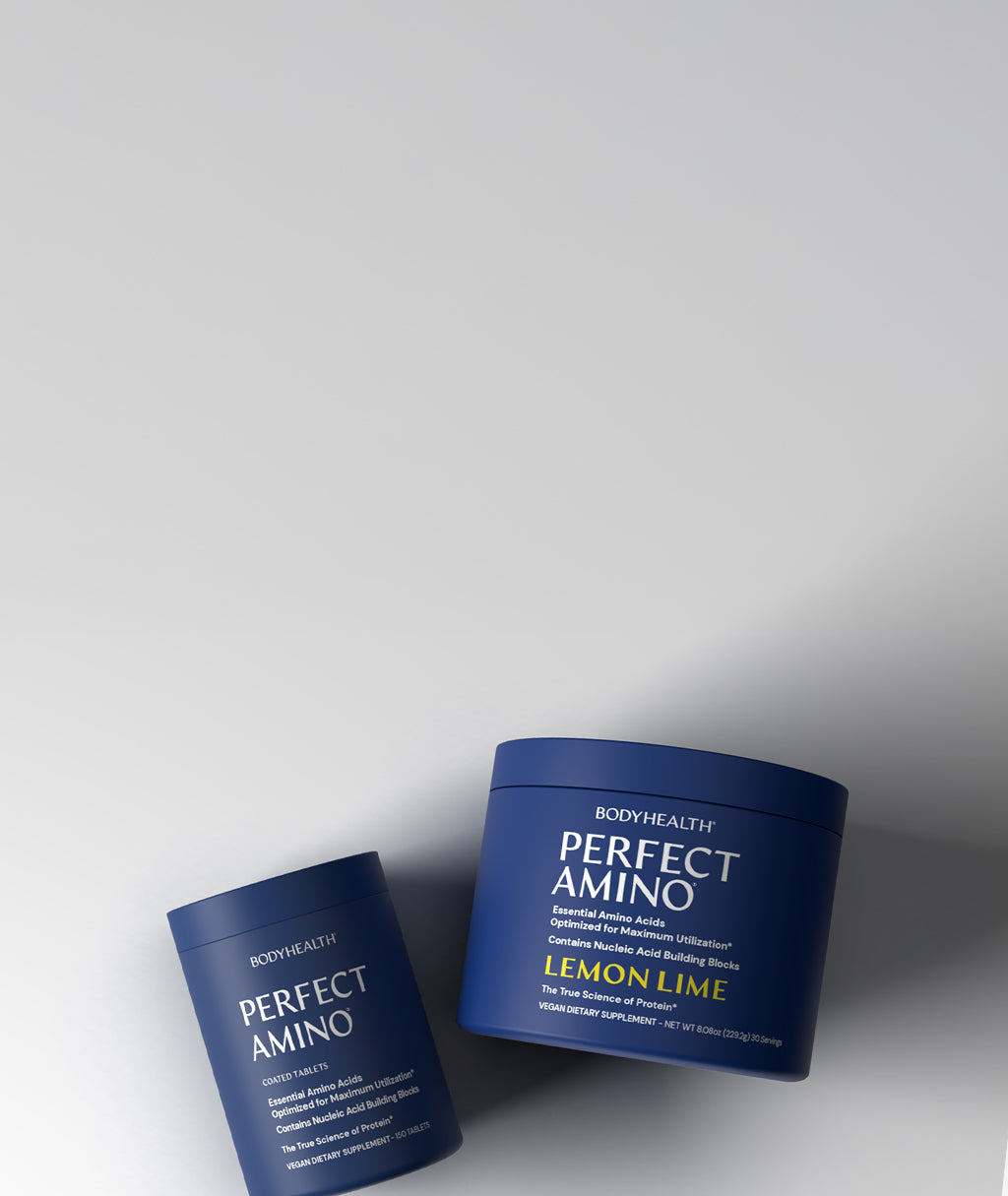 BodyHealth All Natural Vitamins & Supplements | PerfectAmino Vegan EAA