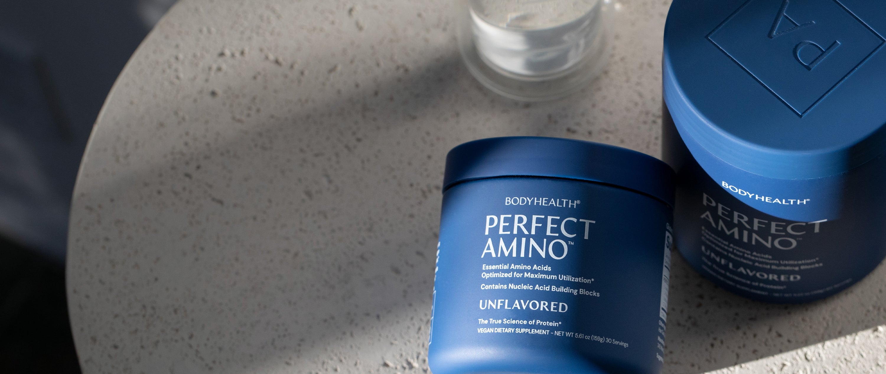 BodyHealth All Natural Vitamins & Supplements | PerfectAmino Vegan EAA