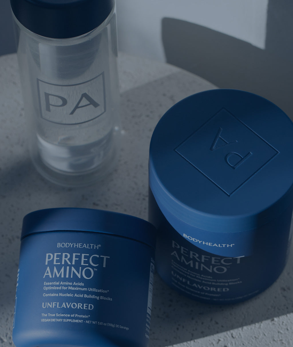 BodyHealth All Natural Vitamins & Supplements | PerfectAmino Vegan EAA