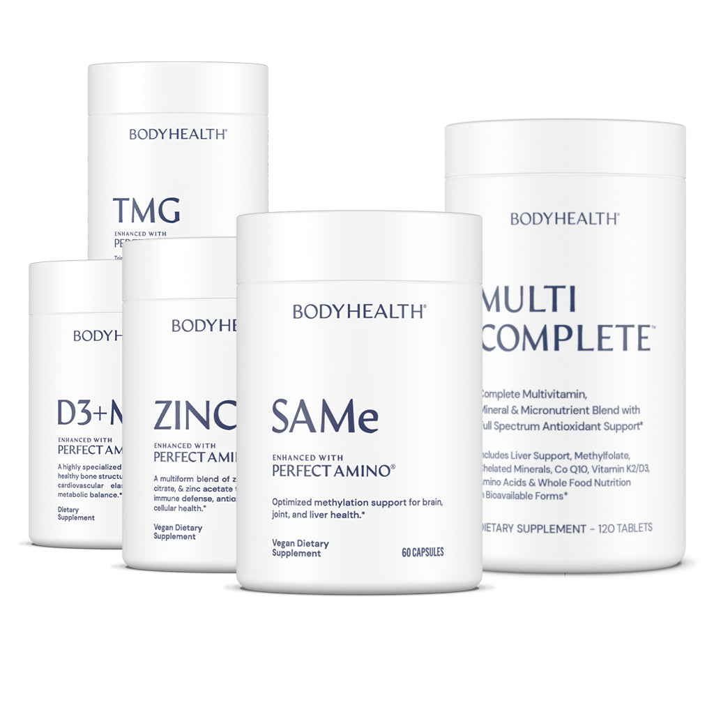 Core Daily Vitamins | Essential Daily Nutrition by BodyHealth ...