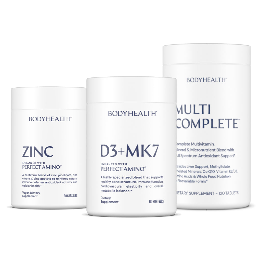 Core Daily Vitamins | Daily Nutrient Support + B12, TMG & SAMe Add-on ...