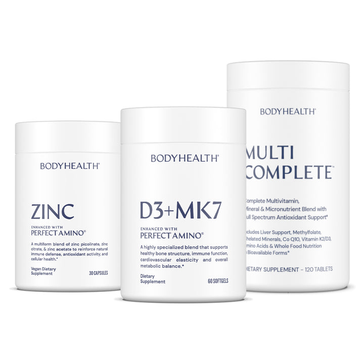 Core Daily Vitamins | Daily Nutrient Support + B12, TMG & SAMe Add-on ...