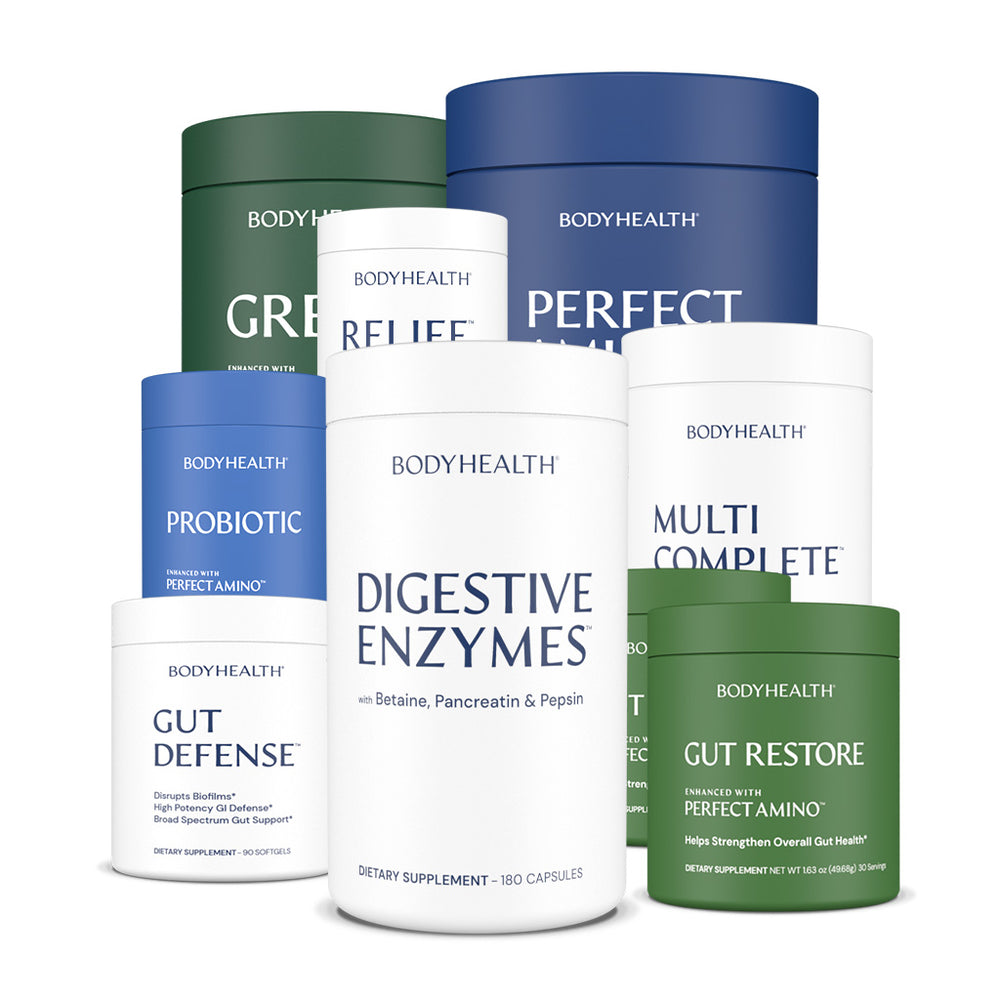 BodyHealth Gut Support Collection - BodyHealth.com LLC