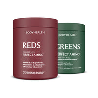 BodyHealth Greens Formula made from Whole Food Fruit & Vegetable ...