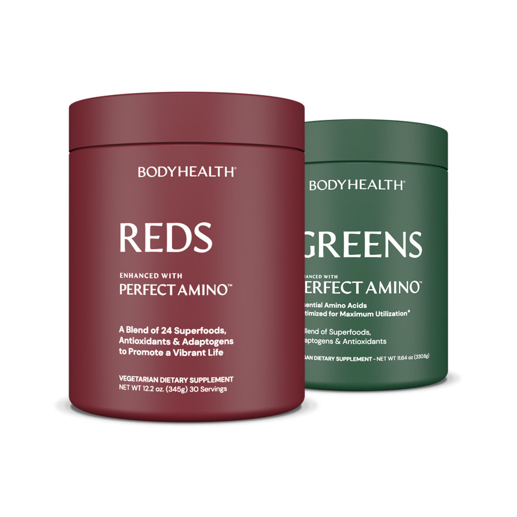 BodyHealth Greens Formula made from Whole Food Fruit & Vegetable ...