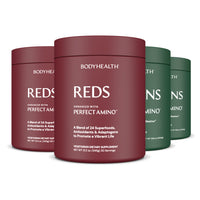 BodyHealth Greens Formula made from Whole Food Fruit & Vegetable ...