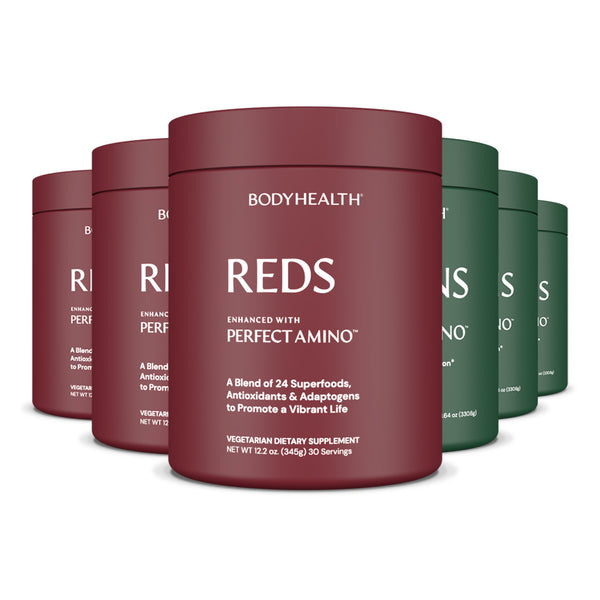 Reds Antioxidant, Adaptogen & Phytonutrient Drink Powder - BodyHealth ...