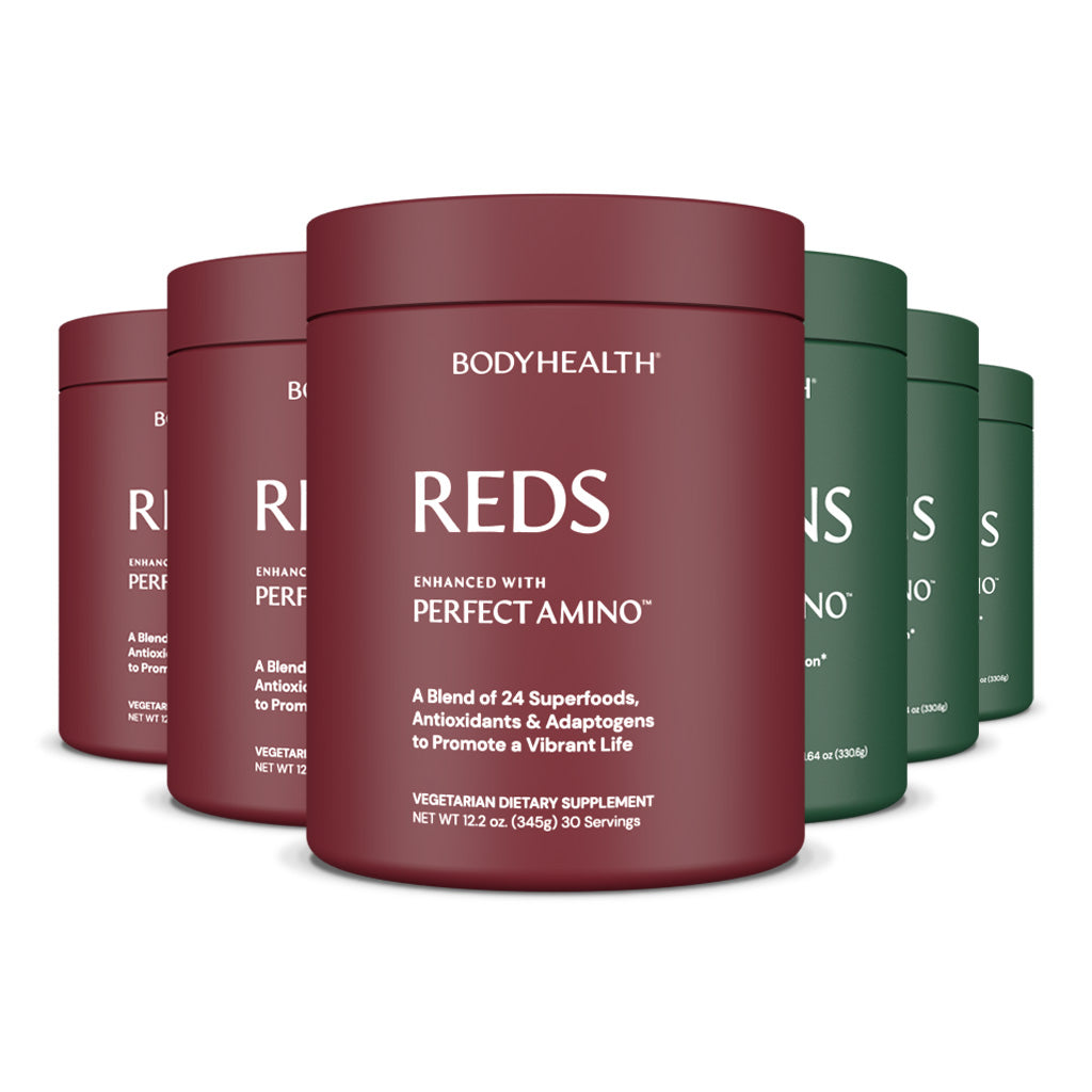 BodyHealth Greens and Reds Bundle - BodyHealth.com LLC