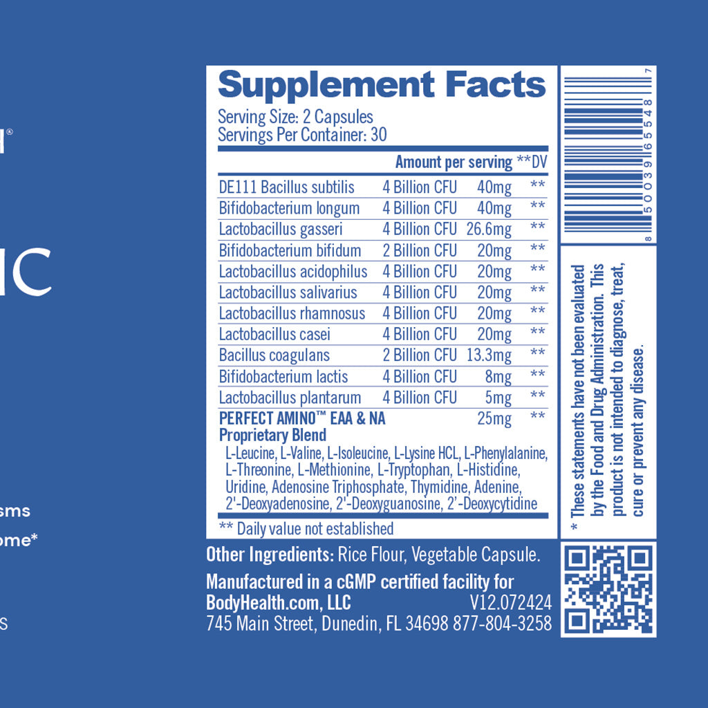 Probiotic - BodyHealth.com LLC