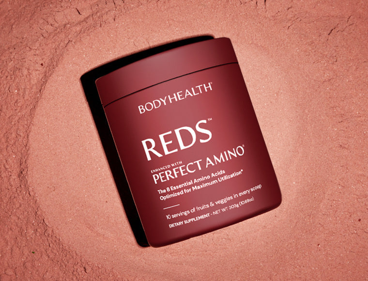 BodyHealth All Natural Vitamins & Supplements | PerfectAmino Vegan EAA