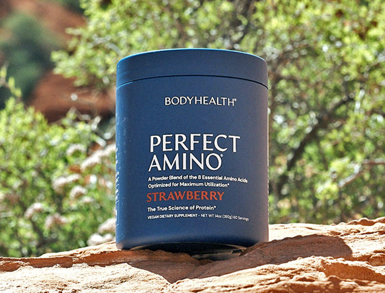 BodyHealth All Natural Vitamins & Supplements | PerfectAmino Vegan EAA