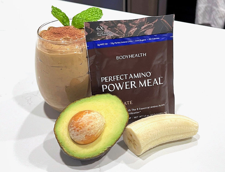 BodyHealth All Natural Vitamins & Supplements | PerfectAmino Vegan EAA