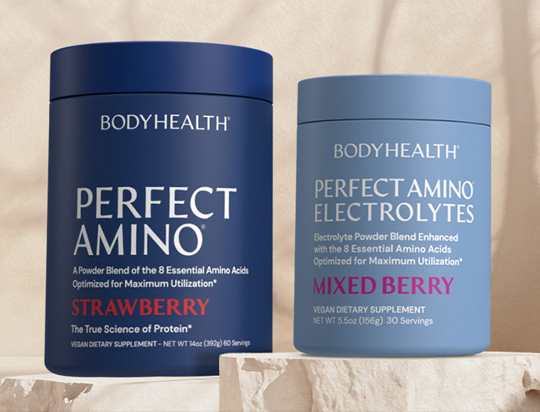 BodyHealth All Natural Vitamins & Supplements | PerfectAmino Vegan EAA