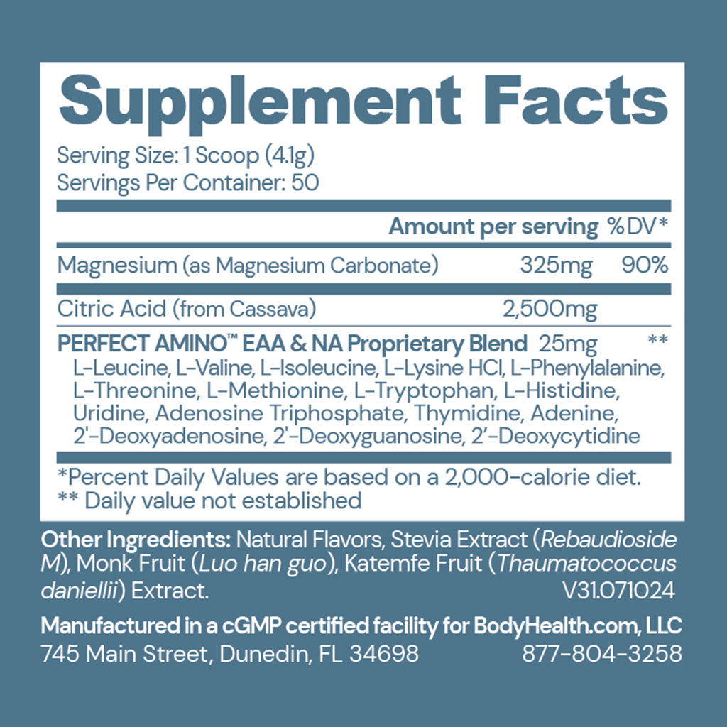 Body Calm (50 servings) - BodyHealth.com LLC