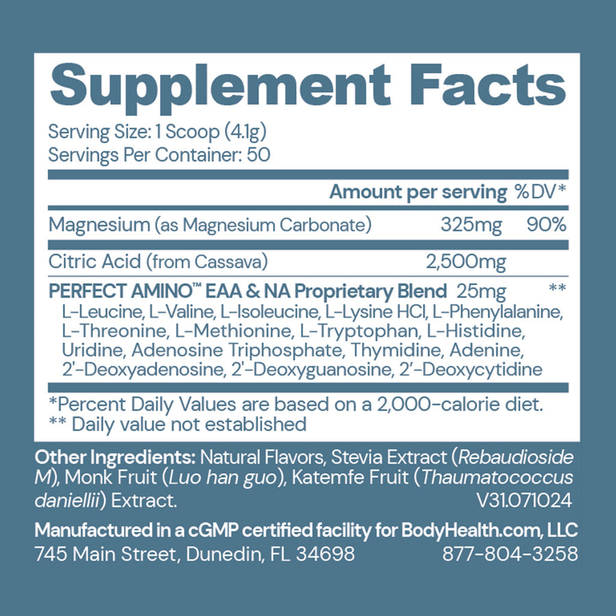 Body Calm (50 servings) - BodyHealth.com LLC