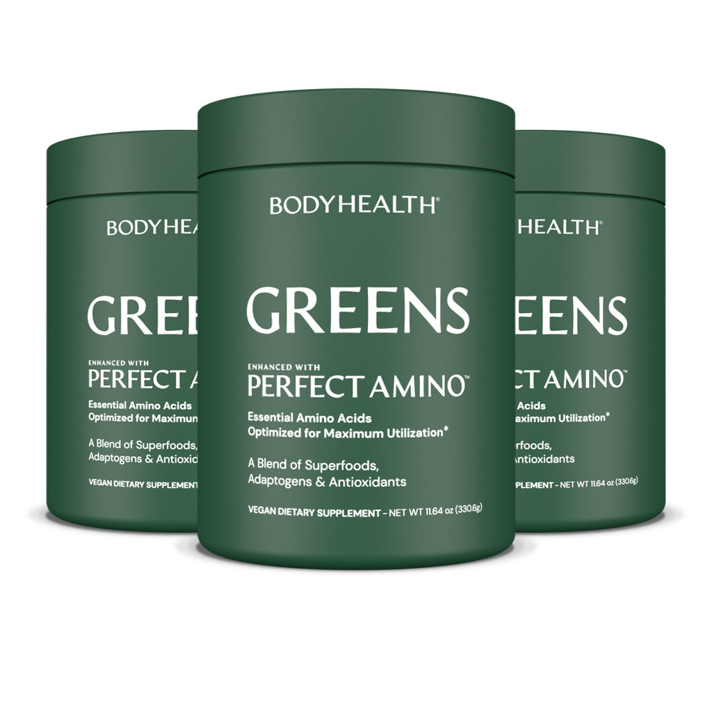 BodyHealth Greens Formula made from Whole Food Fruit & Vegetable ...