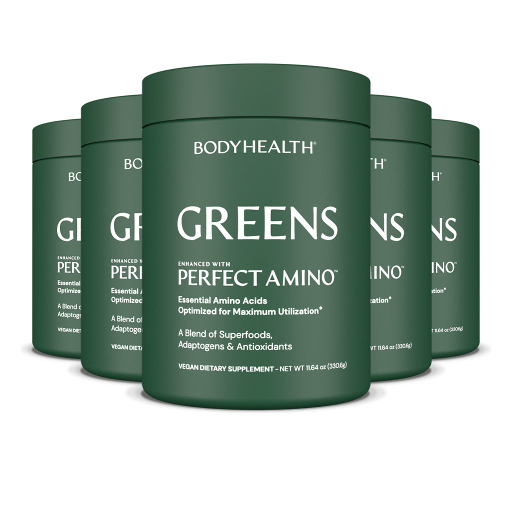 BodyHealth Greens Formula made from Whole Food Fruit & Vegetable ...