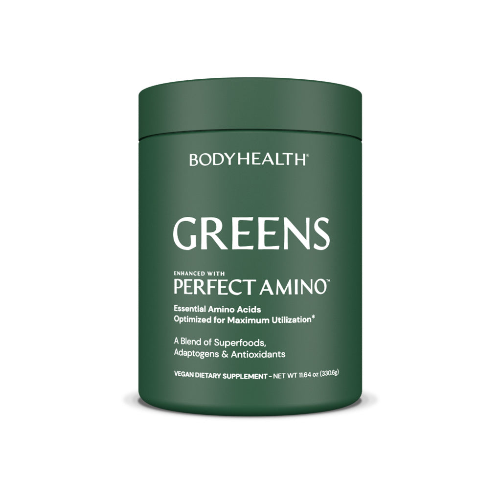 BodyHealth Greens Formula made from Whole Food Fruit & Vegetable ...