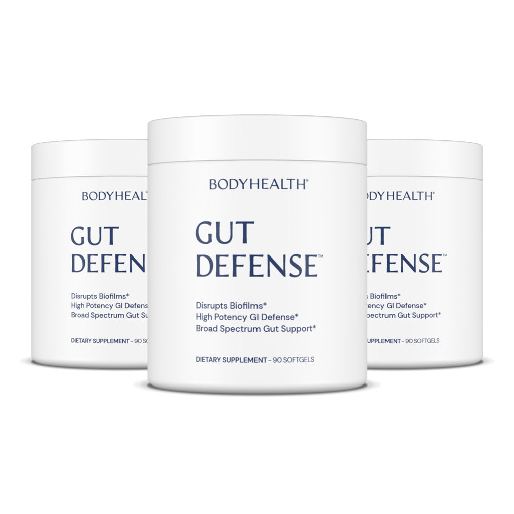 Gut Defense | anti-fungal, antibacterial, SIBO formula by BodyHealth ...