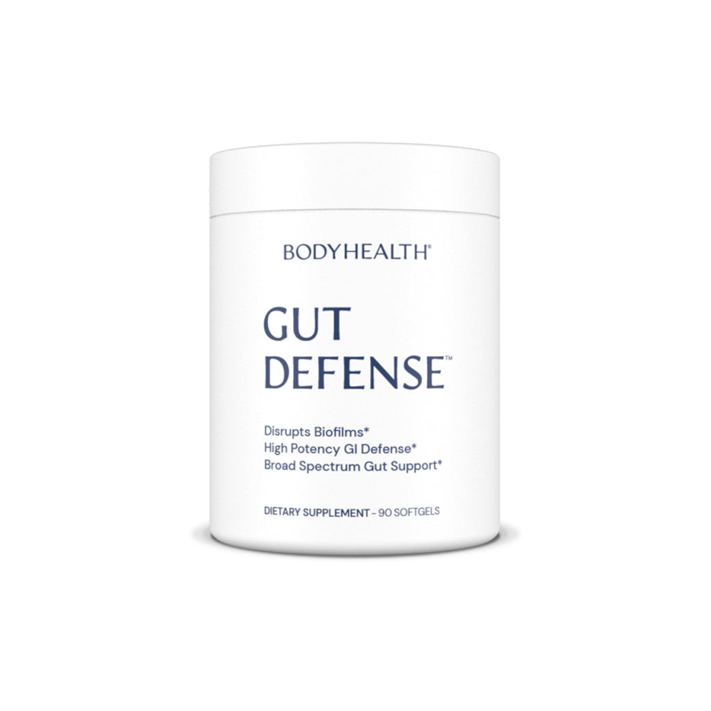 Gut Defense | anti-fungal, antibacterial, SIBO formula by BodyHealth ...