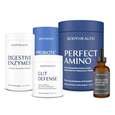 The Gut Health Guide & 30-Day Challenge - BodyHealth.com LLC