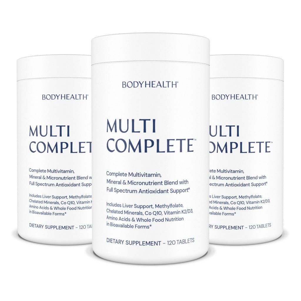 Multi Complete Plant Based Vegan Full Spectrum - BodyHealth.com LLC