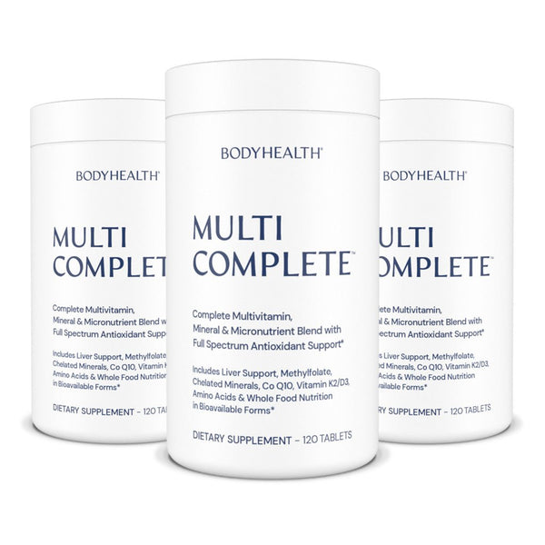 Multi Complete Plant Based Vegan Full Spectrum - BodyHealth.com LLC