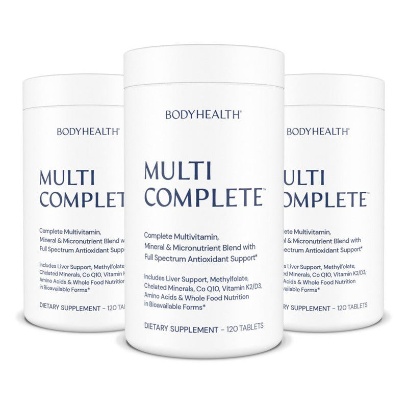 Multi Complete Plant Based Vegan Full Spectrum - BodyHealth.com LLC
