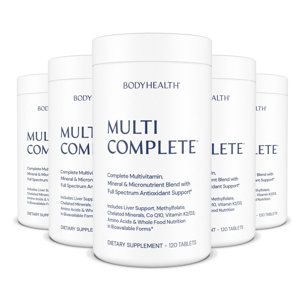 Multi Complete Plant Based Vegan Full Spectrum - BodyHealth.com LLC
