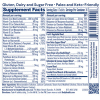 Multi Complete Plant Based Vegan Full Spectrum - BodyHealth.com LLC