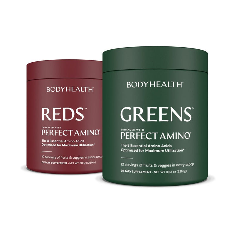 Reds Organic Phytonutrient & Superfood Drink Powder - BodyHealth.com LLC