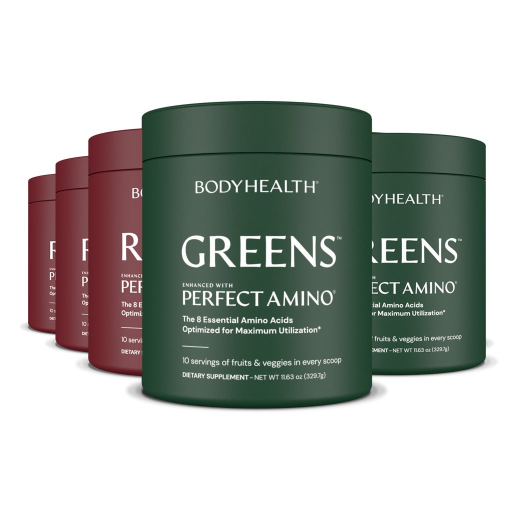 BodyHealth Greens and Reds Bundle - BodyHealth.com LLC