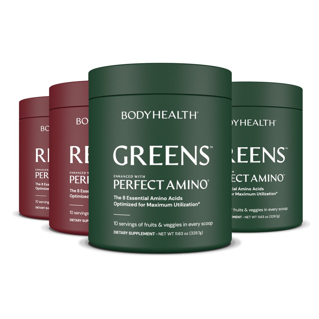 BodyHealth Greens and Reds Bundle - BodyHealth.com LLC