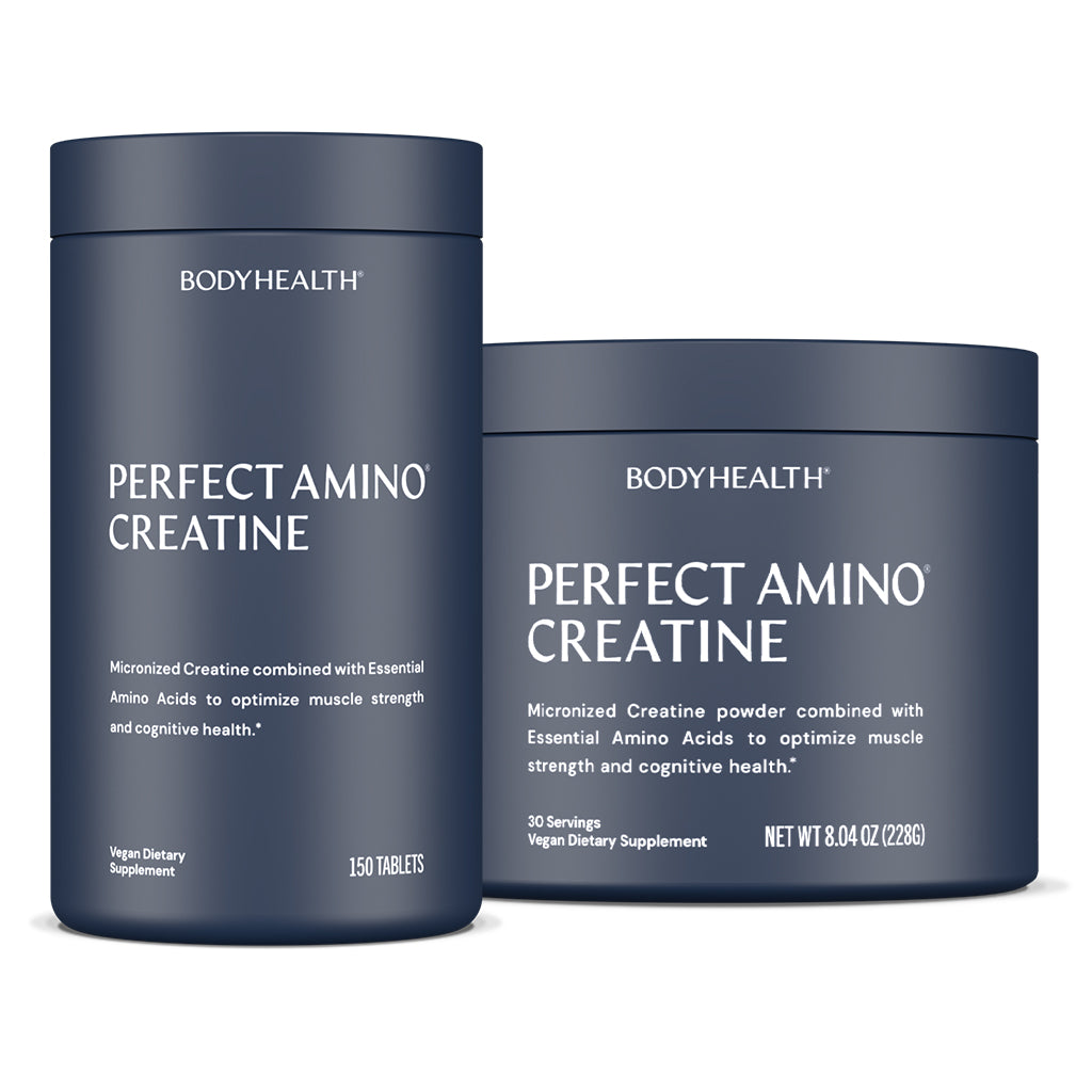 BodyHealth PerfectAmino Creatine | Strength + Recovery - BodyHealth.com LLC