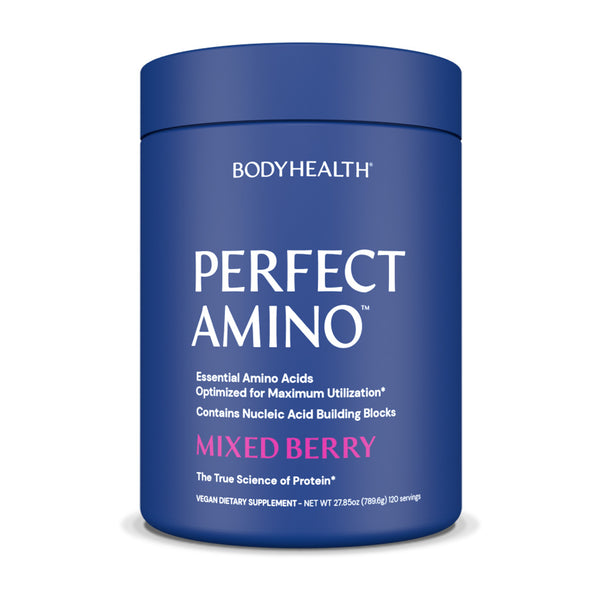 PerfectAmino EAA BCAA Essential Amino Acid Drink Powder - BodyHealth ...