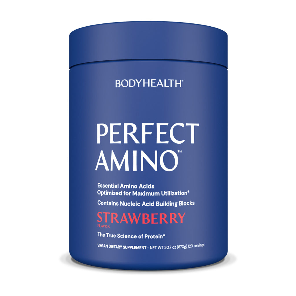 PerfectAmino EAA BCAA Essential Amino Acid Drink Powder - BodyHealth ...
