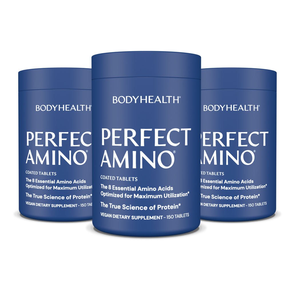 PerfectAmino 8 Essential Amino Acids EAA All-Natural 150ct Bottle BCAA ...