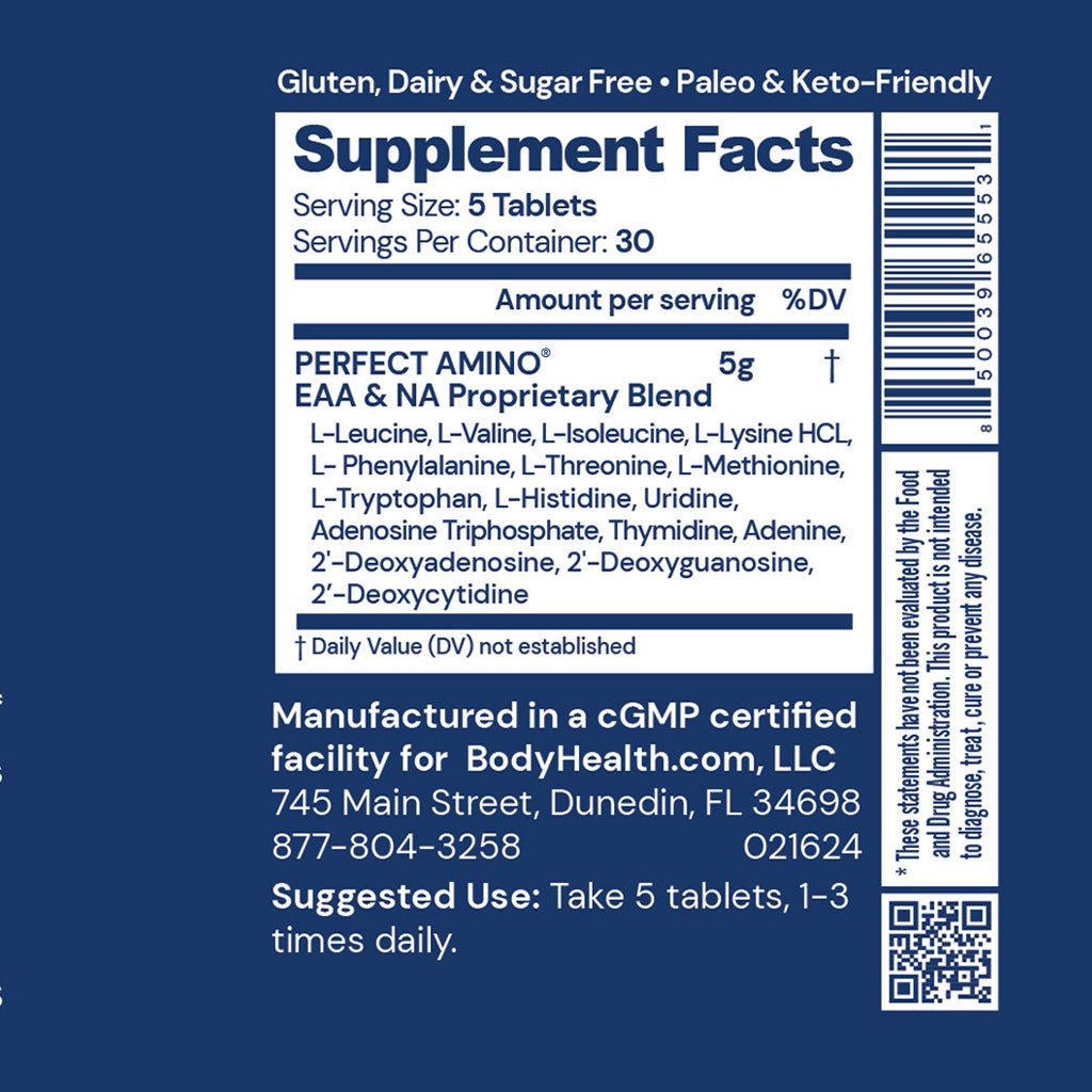 PerfectAmino Essential Amino Acids EAA - BodyHealth.com LLC