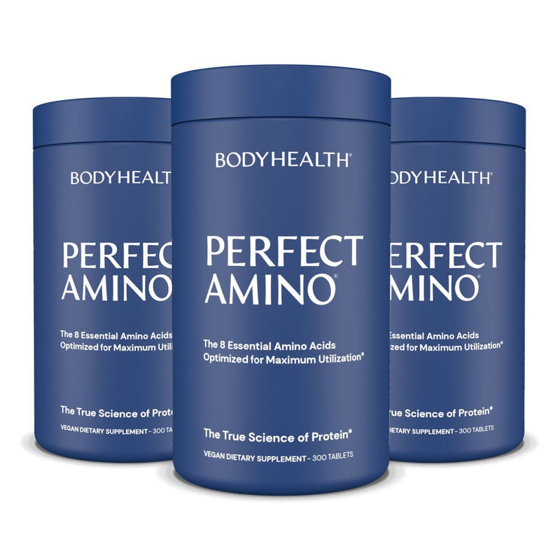 PerfectAmino 8 Essential Amino Acids EAA All-Natural 150ct Bottle BCAA ...
