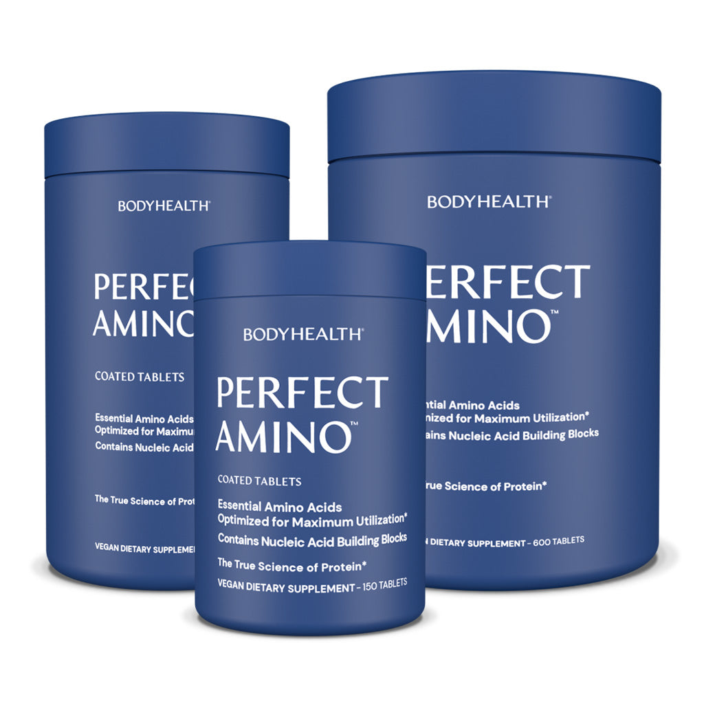 Perfect Amino Tablets and Powders - BodyHealth.com LLC