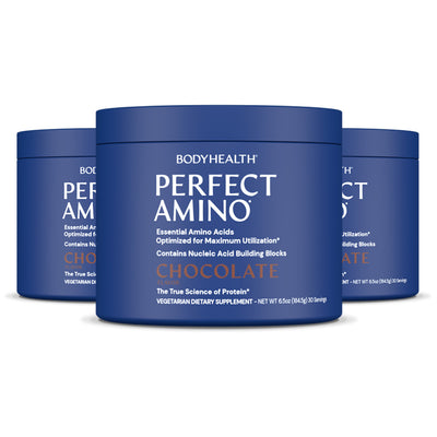 PerfectAmino EAA BCAA Essential Amino Acid Drink Powder - BodyHealth ...