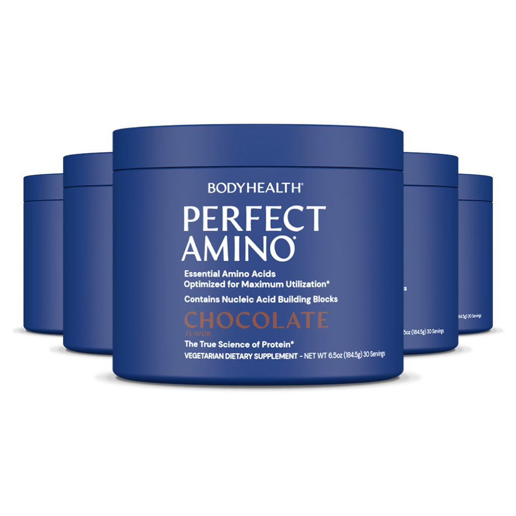 PerfectAmino EAA BCAA Essential Amino Acid Drink Powder - BodyHealth ...