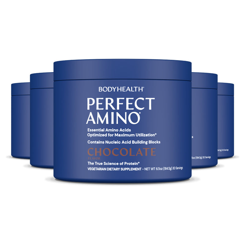 PerfectAmino EAA BCAA Essential Amino Acid Drink Powder - BodyHealth ...