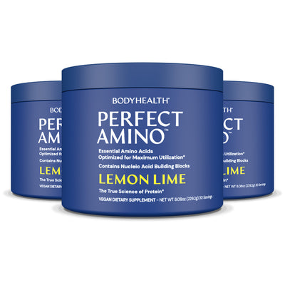 PerfectAmino EAA BCAA Essential Amino Acid Drink Powder - BodyHealth ...