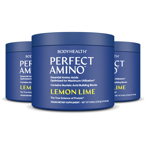 PerfectAmino EAA BCAA Essential Amino Acid Drink Powder - BodyHealth ...