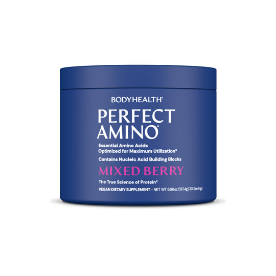 PerfectAmino EAA BCAA Essential Amino Acid Drink Powder - BodyHealth ...
