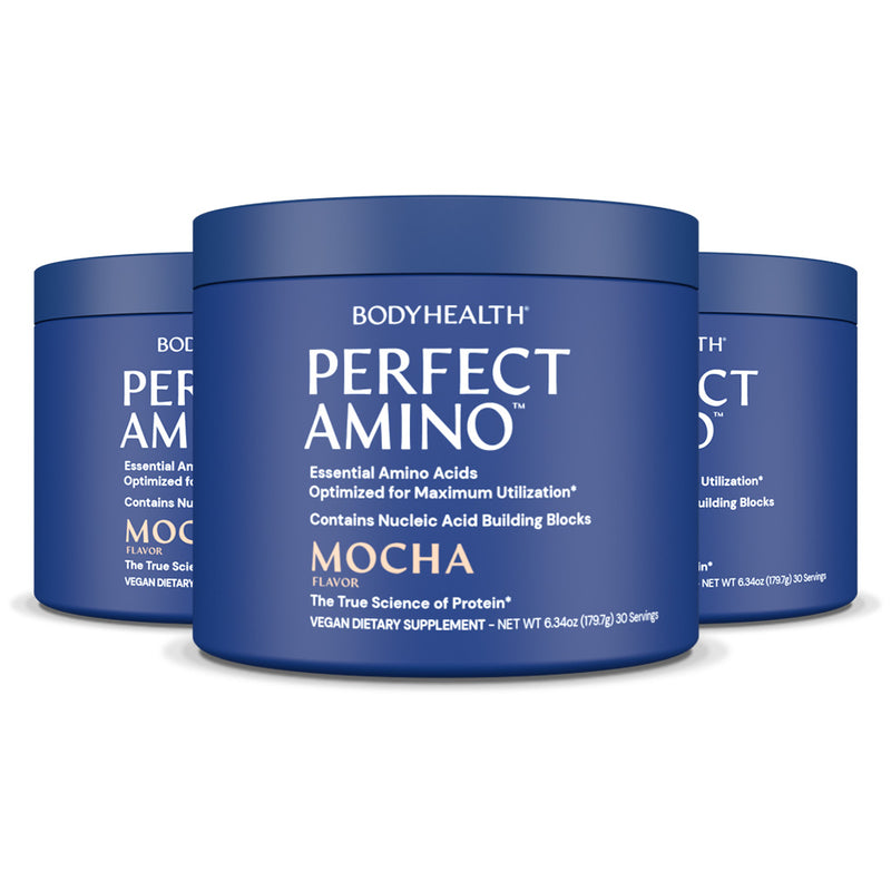 PerfectAmino EAA BCAA Essential Amino Acid Drink Powder - BodyHealth ...