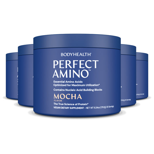 PerfectAmino EAA BCAA Essential Amino Acid Drink Powder - BodyHealth ...